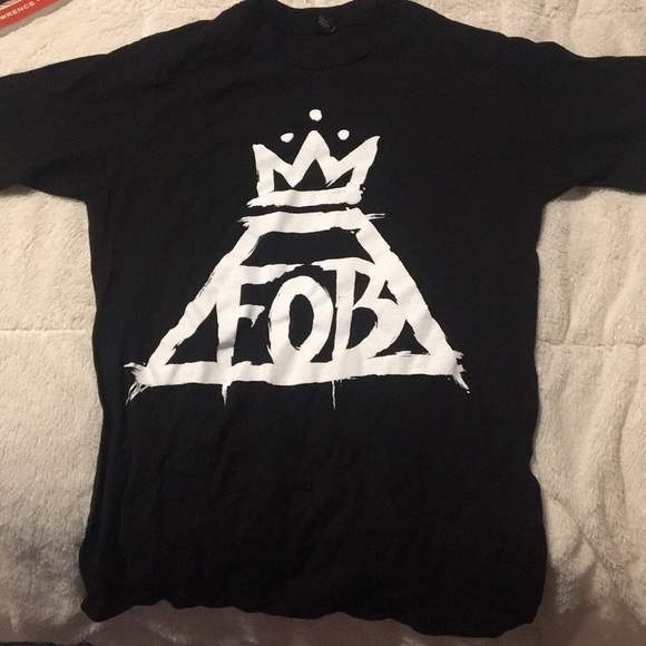 Hot Topic | Tops | Fall Out Boy T Shirt | Poshmark